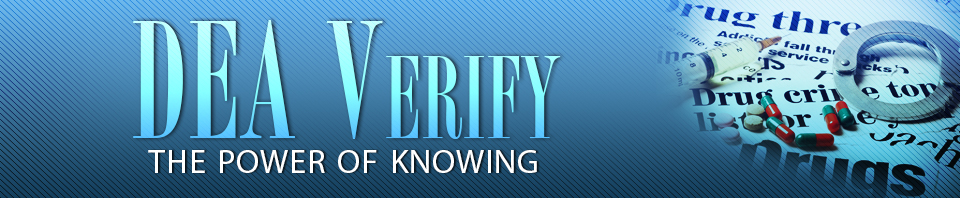 DEA Verify
